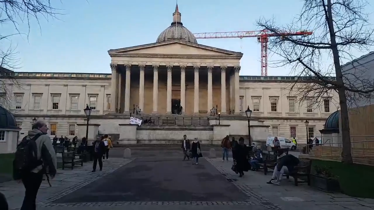VLOG: A Day In The Life Of A UCL Physics Student - UCL Film & TV ...