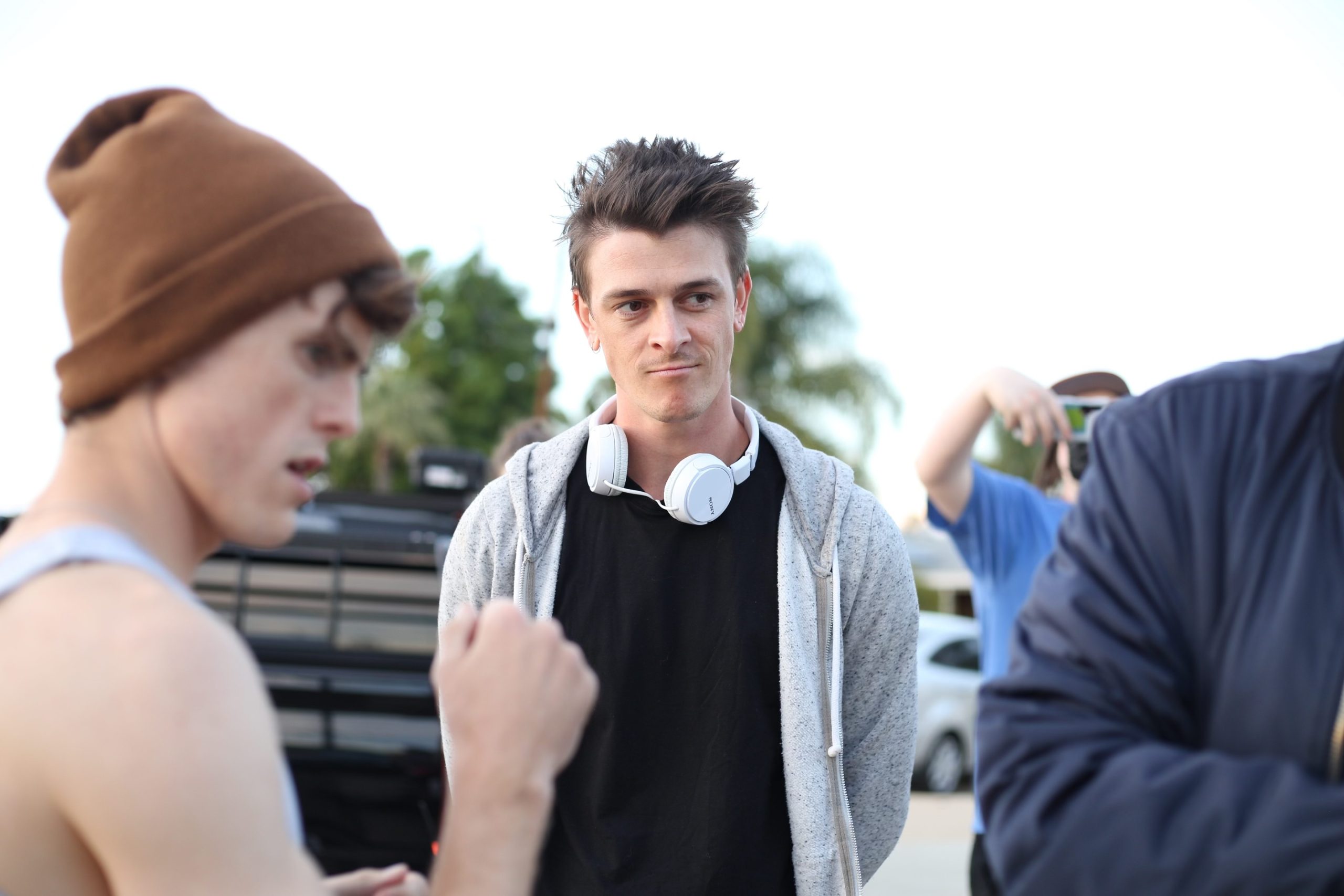 An Interview with Riley director Benjamin Howard and star Jake Holley ...