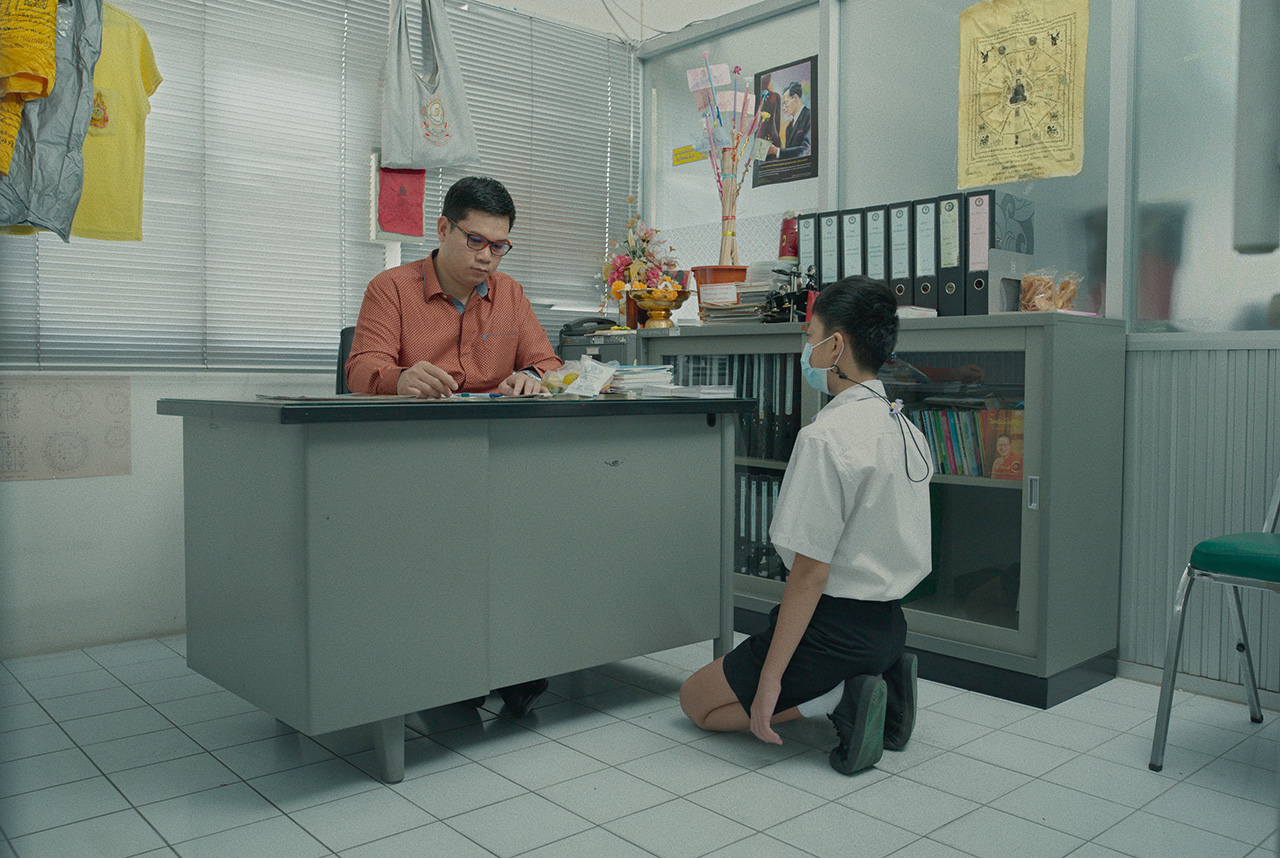 Arnold is a Model Student : Review - UCL Film & TV Society Journal
